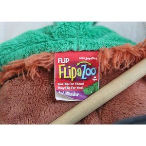 Flipazoo | Toys | Flipazoo 2 Gorgo Grizzly Bear Axel Alligator Plush ...